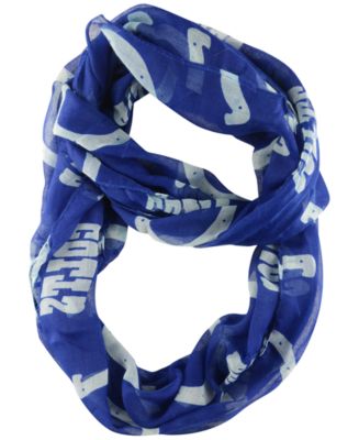 Little Earth Indianapolis Colts Sheer Infinity Scarf - Macy's