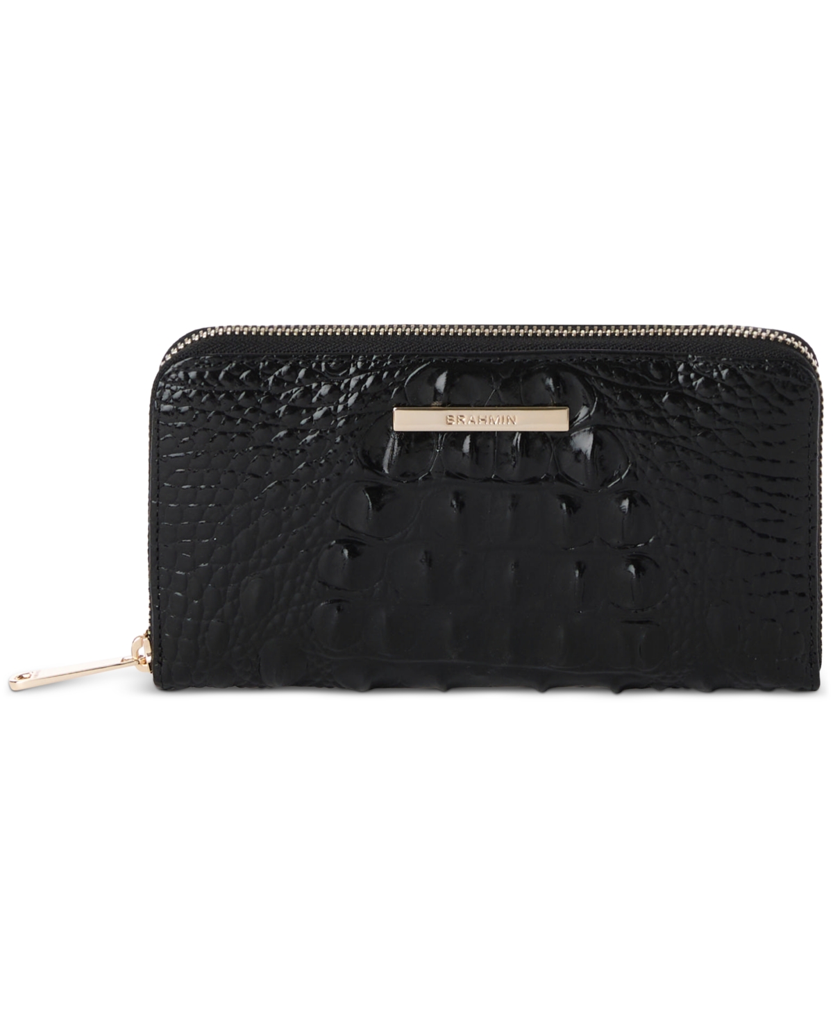 Click here for Brahmin Suri Melbourne Leather Zip-Around Wallet -... prices