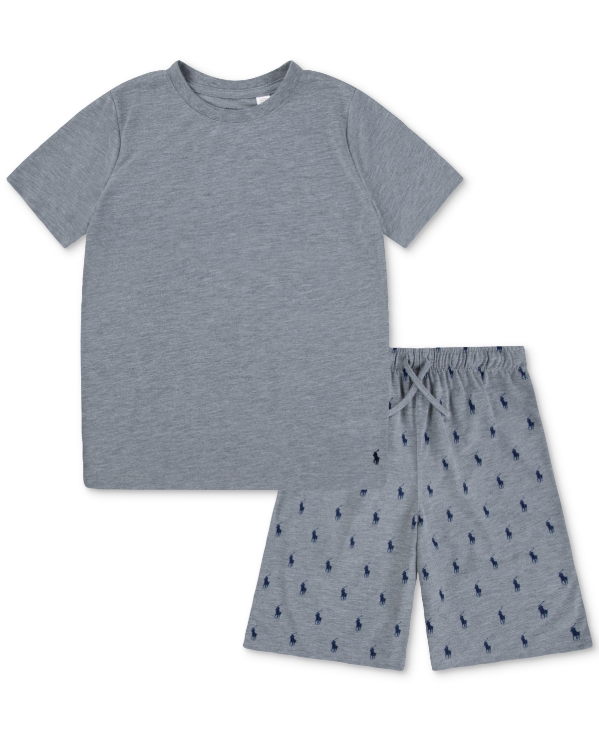 Click here for Polo Ralph Lauren Big Boys Jersey Knit Sleep Set -... prices
