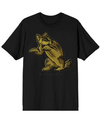 Harry Potter Men's Hufflepuff Puff HD Ink Black - Macy's