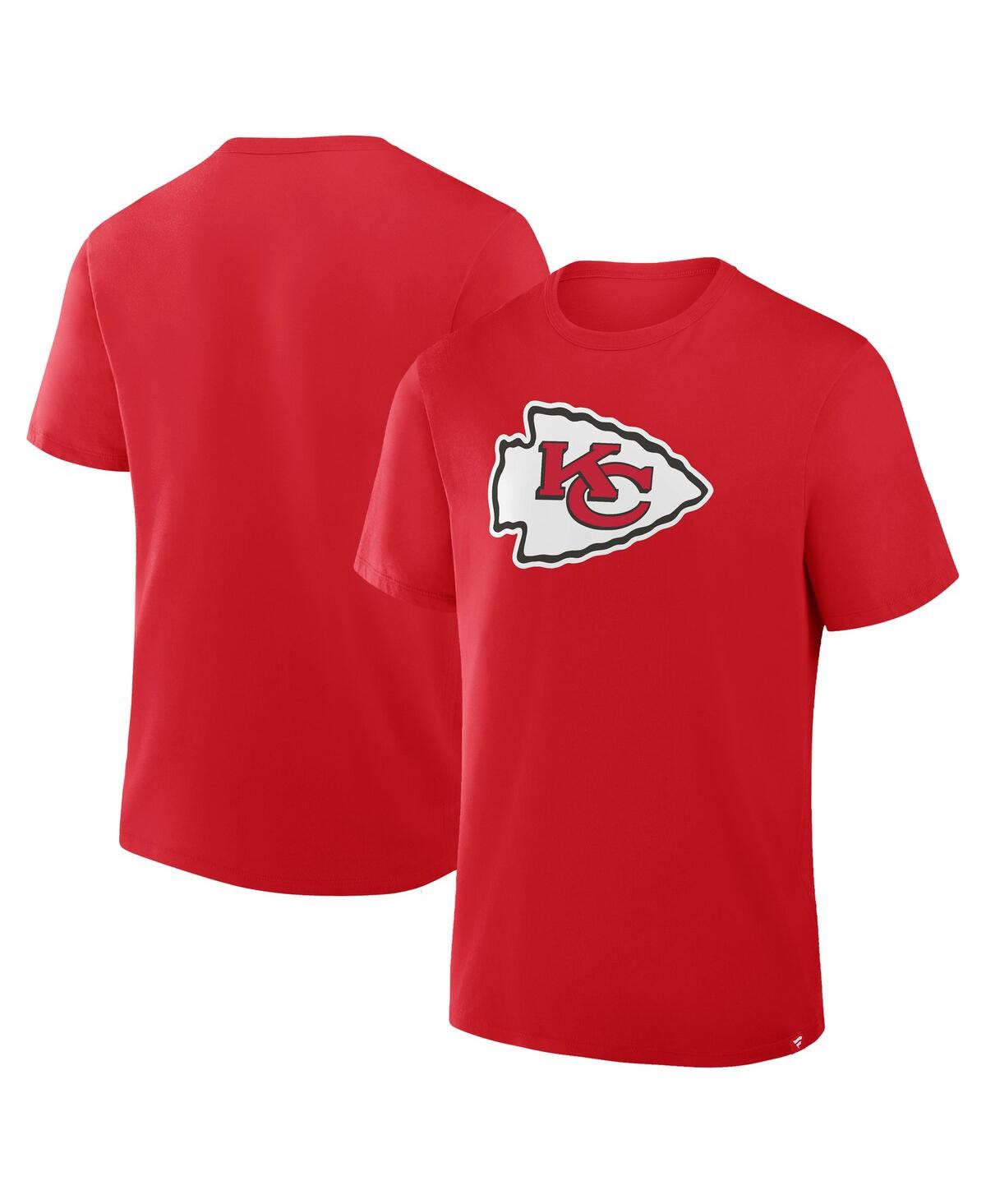 Click here for Fanatics Mens Red Kansas City Chiefs Legacy Cotton... prices