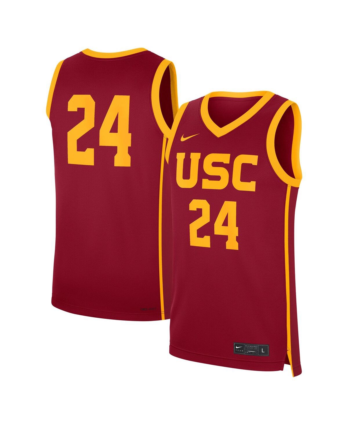 Click here for Nike Mens 24 Cardinal Usc Trojans Road Replica Jer... prices