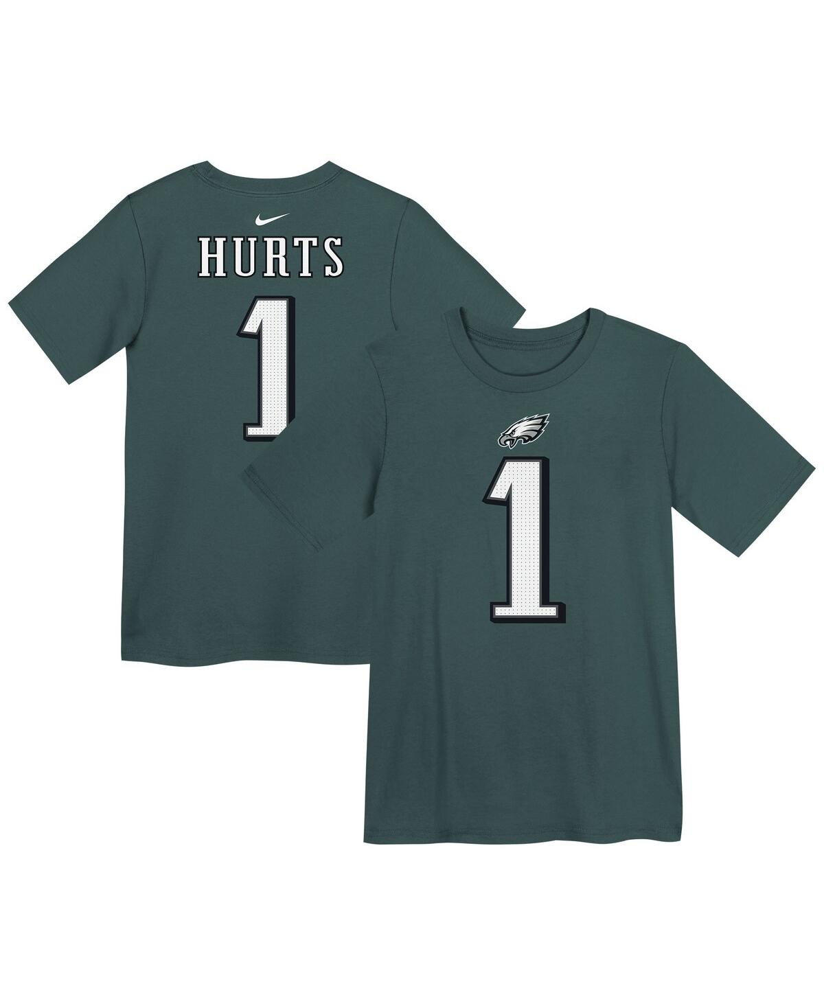 Click here for Nike Preschool Jalen Hurts Midnight Green Philadel... prices