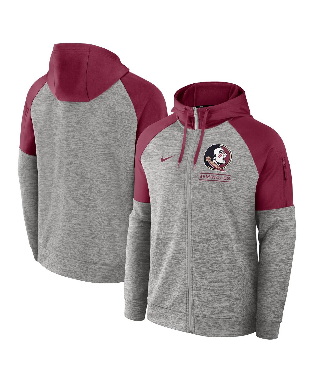 Click here for Nike Mens Heather Gray Florida State Seminoles Fit... prices
