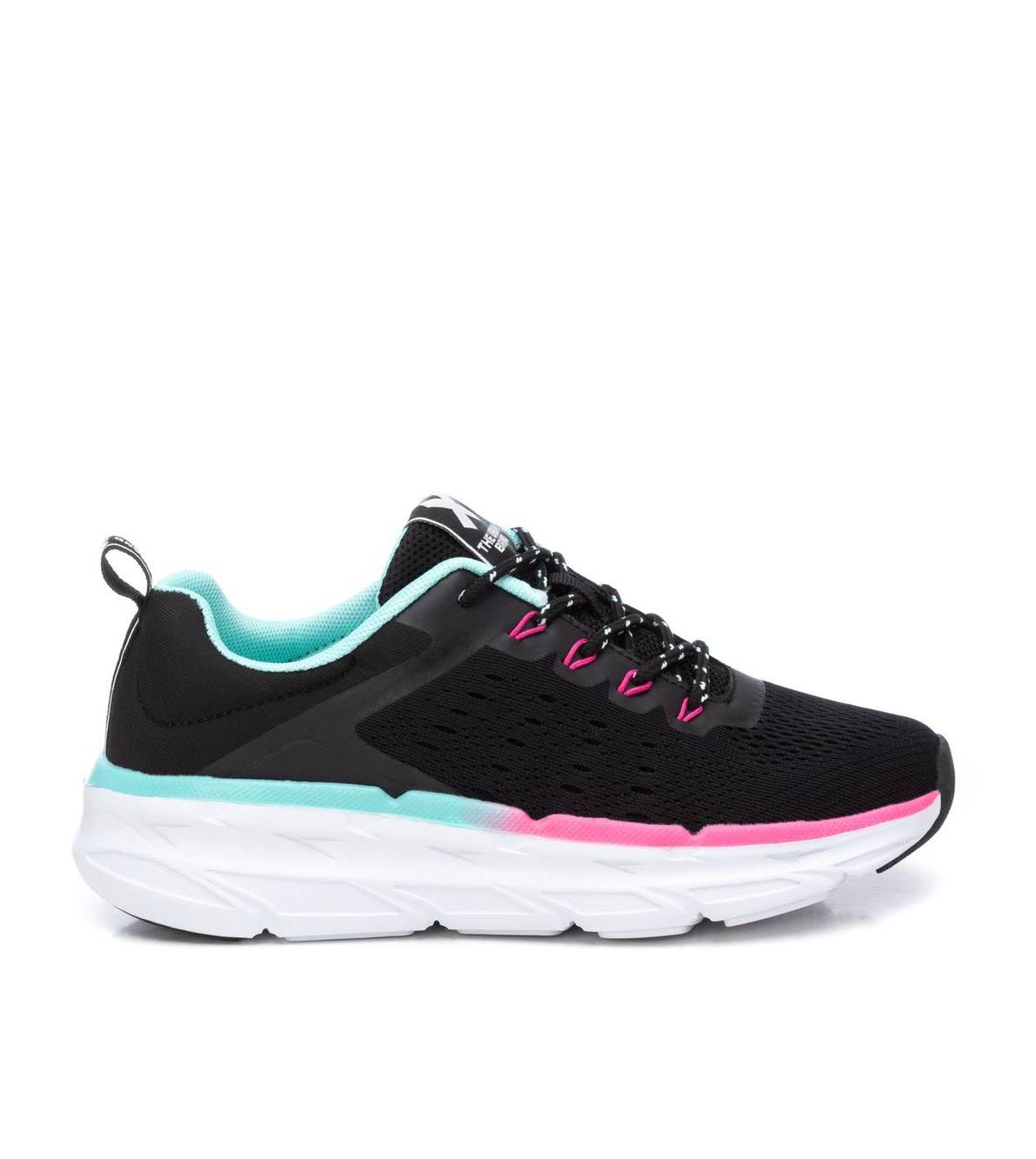 Click here for Womens Casual Sneakers By Xti - Black prices