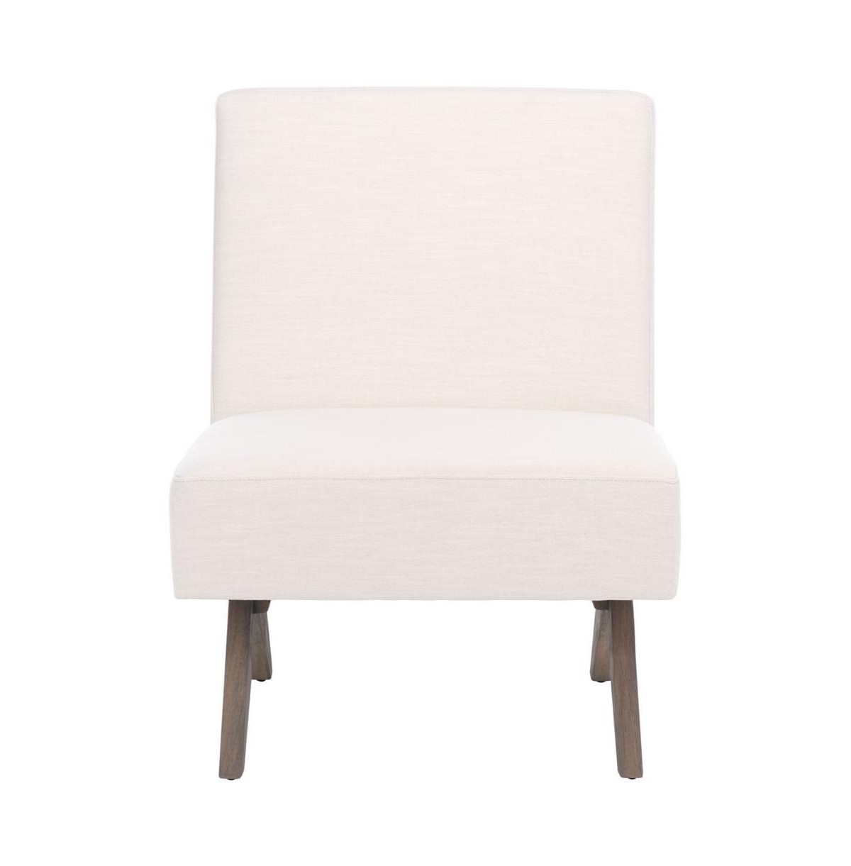 Click here for Oliviadella Accent Chair - Bone / white washed prices
