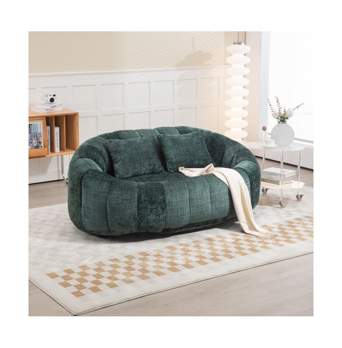 Click here for Bean Bag Chair Sofa  Memory Foam Lazy Lounger for... prices