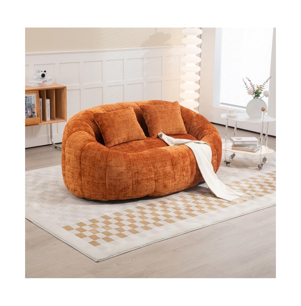 Click here for Bean Bag Chair Sofa  Memory Foam Lazy Lounger for... prices