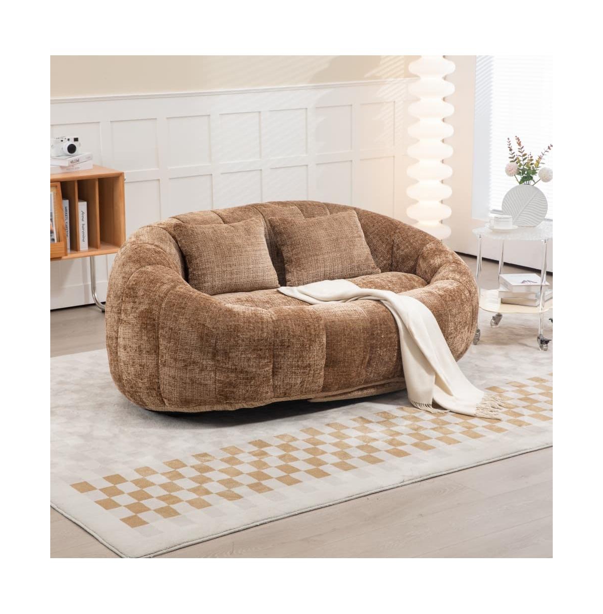 Click here for Bean Bag Chair Sofa  Memory Foam Lazy Lounger for... prices