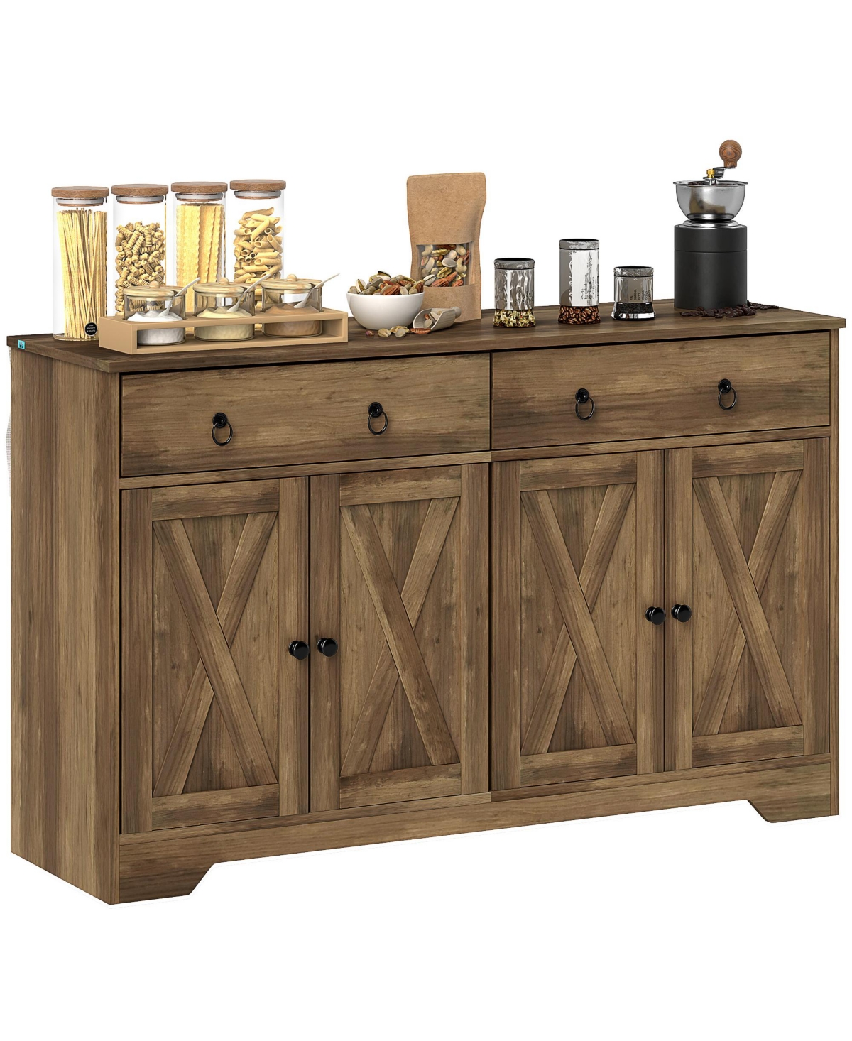 Click here for Homcom Kitchen Storage Sideboard  Buffet Cabinet w... prices