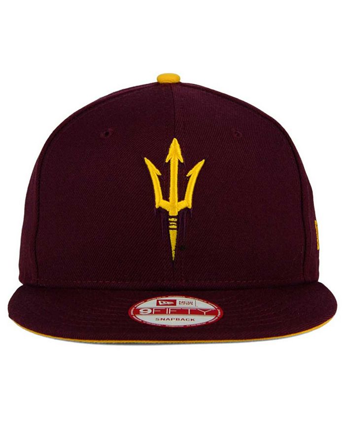 New Era Arizona State Sun Devils Core 9FIFTY Snapback Cap - Macy's