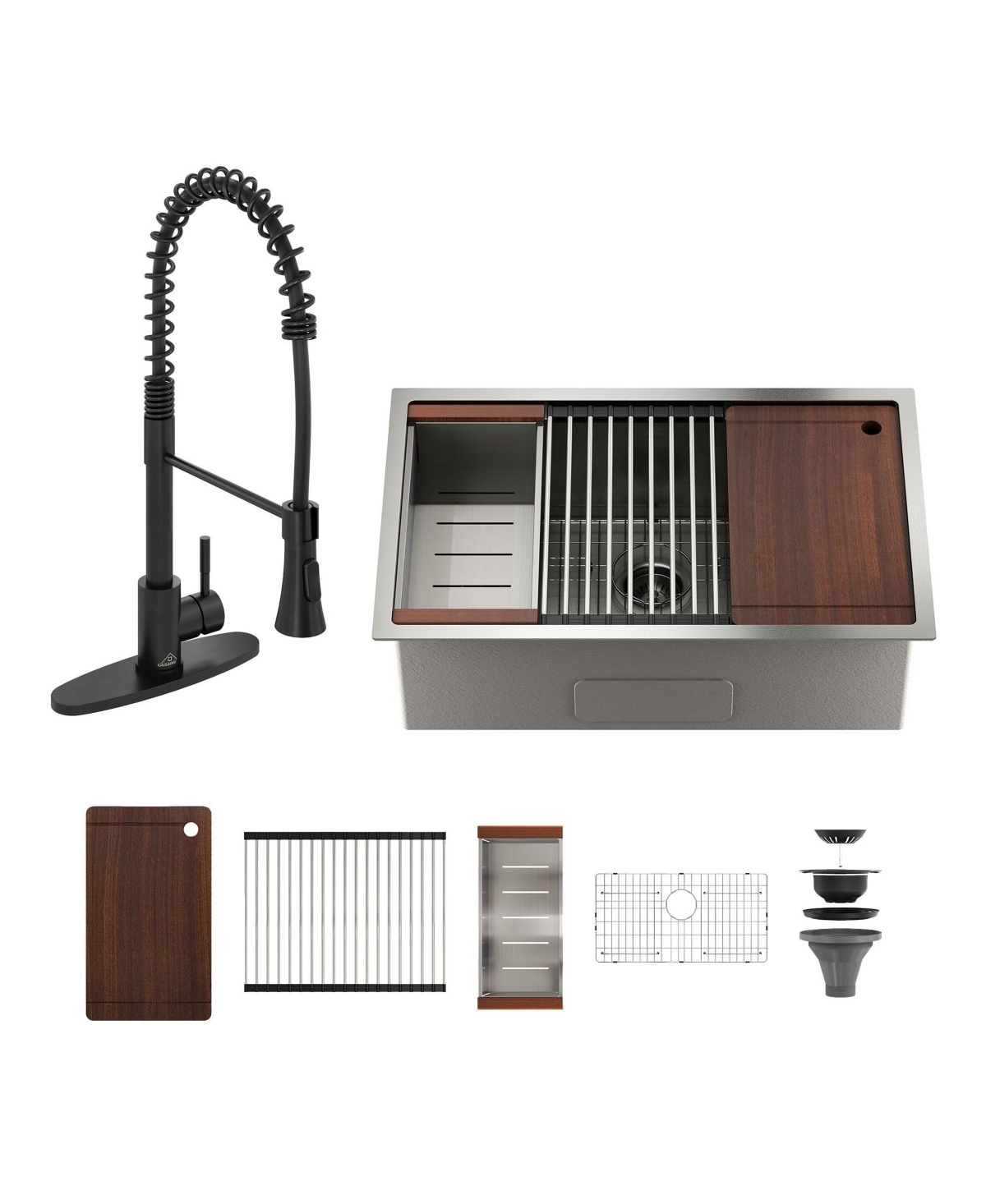 Click here for 32 Stainless Steel Kitchen Sink Faucet Sets  Kitch... prices