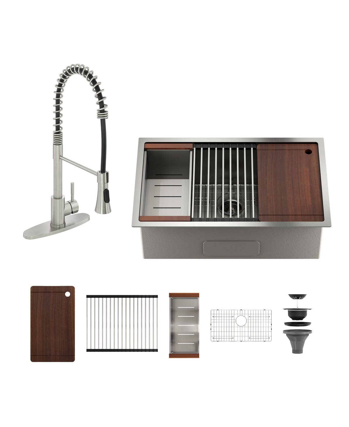 Click here for 32 Stainless Steel Kitchen Sink Faucet Sets  Kitch... prices