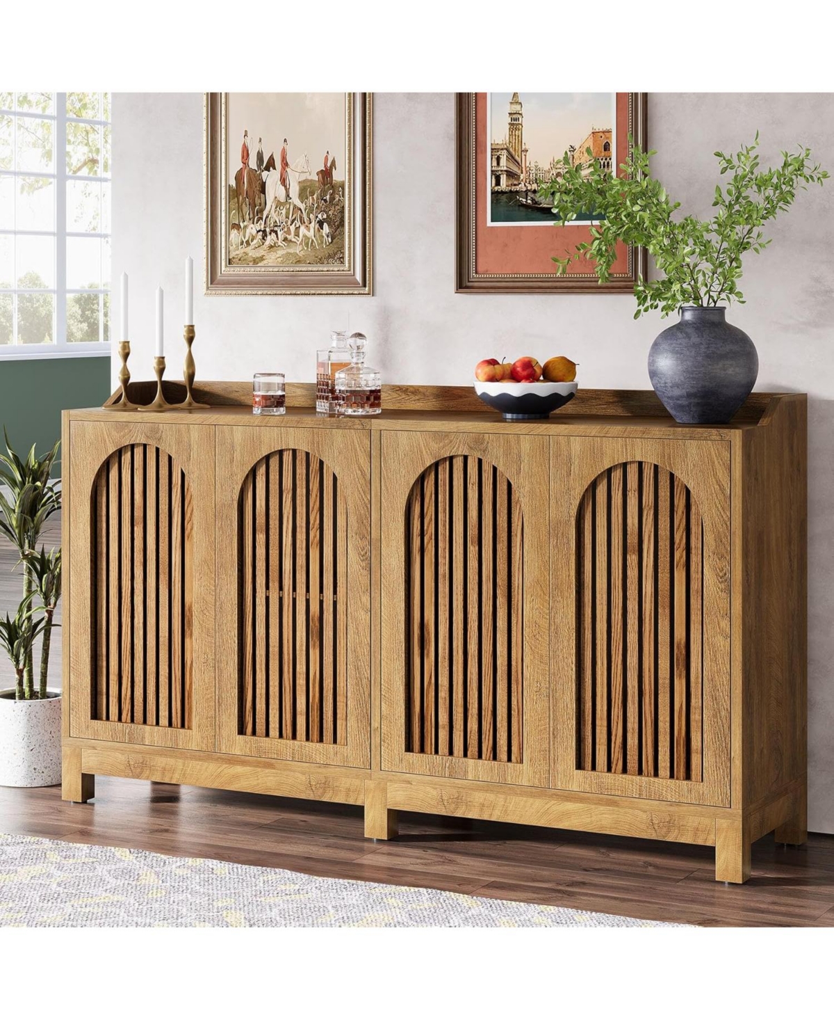Click here for Tribesigns Sideboard Buffet Cabinet  57" Farm... prices
