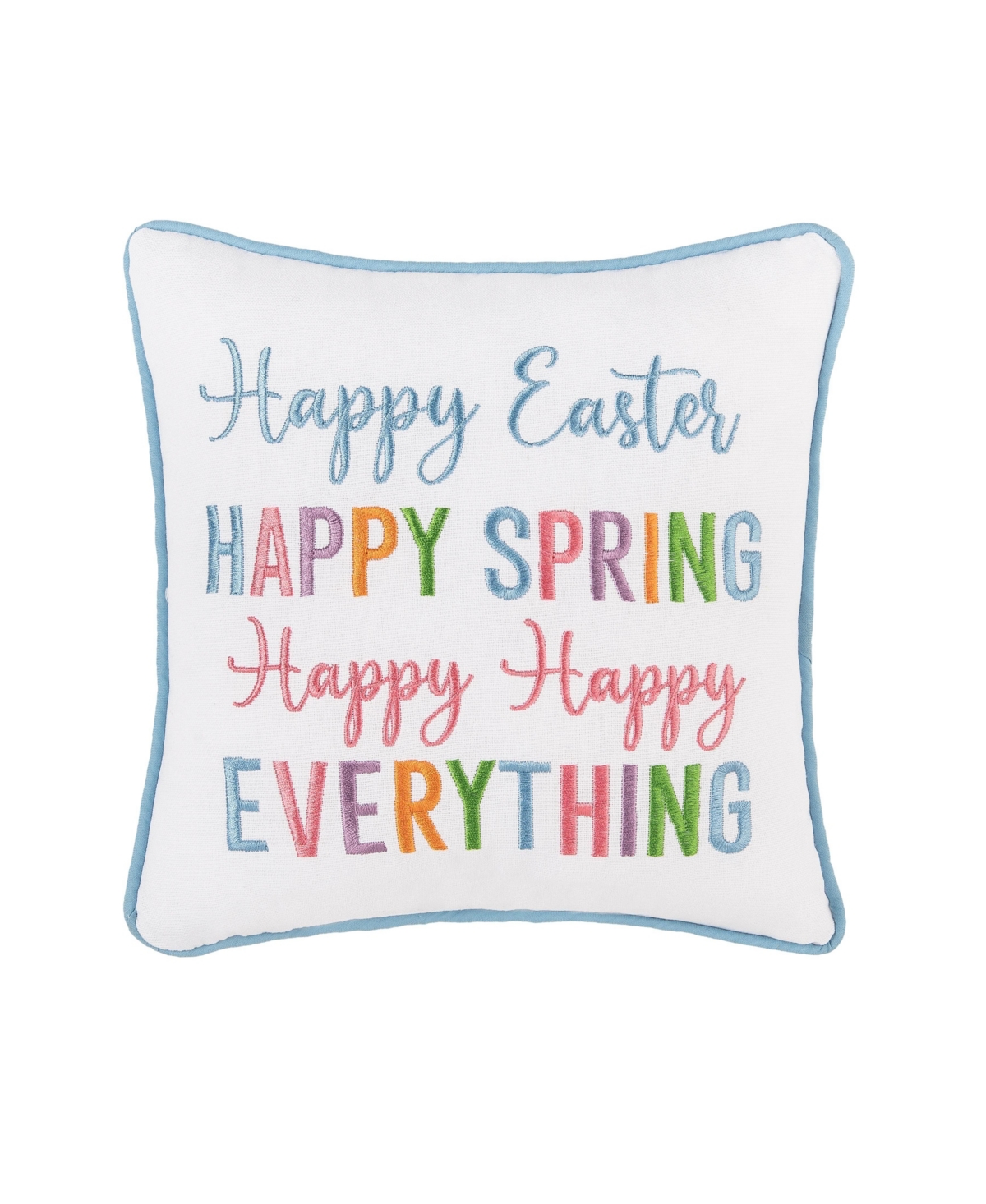 Click here for 10 x 10 Multicolor Happy Easter  Happy Spring  Hap... prices