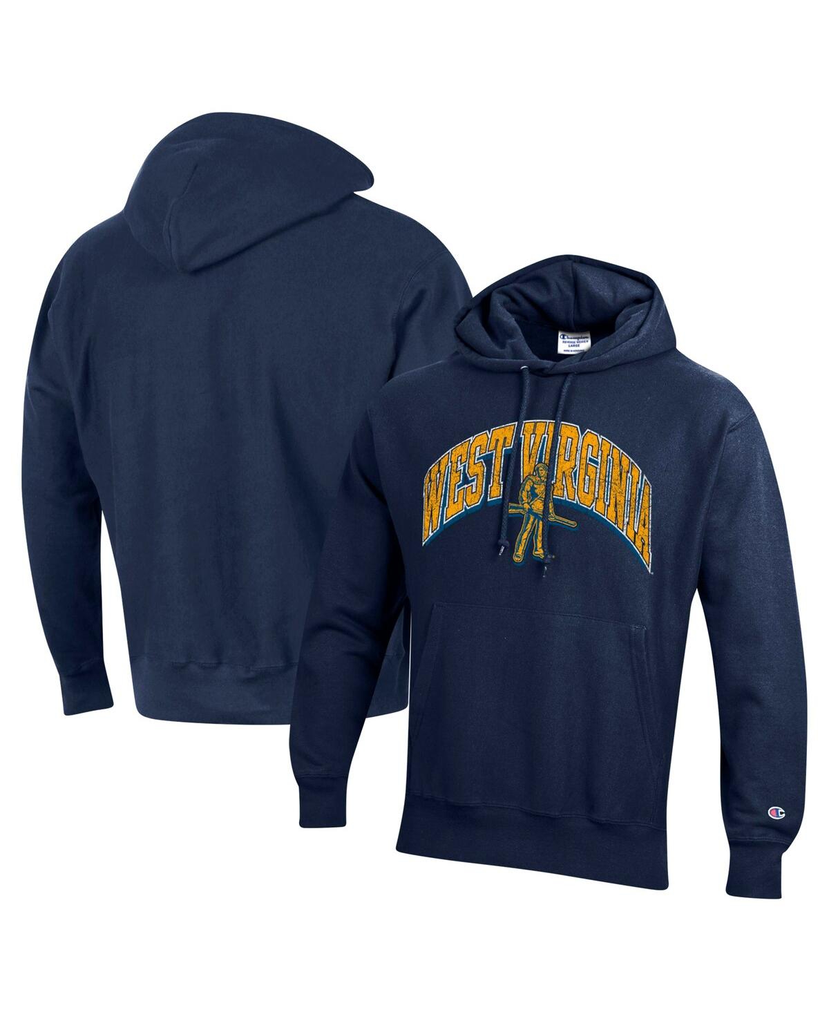 Click here for Champion Mens Navy West Virginia Mountaineers Vaul... prices