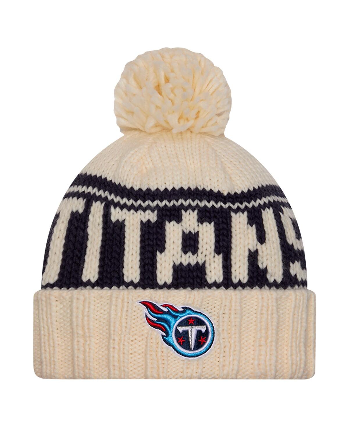 Click here for New Era Womens Cream Tennessee Titans 2024 Sidelin... prices