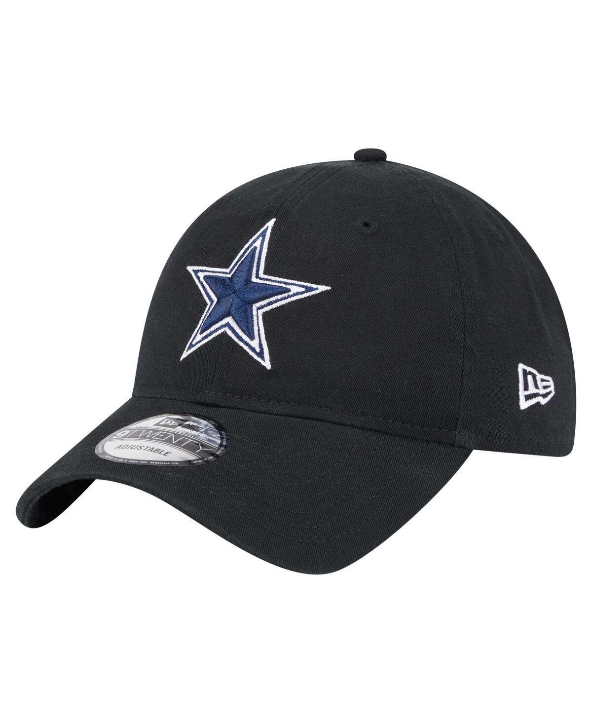 Click here for New Era Mens Black Dallas Cowboys Main 9TWENTY Adj... prices