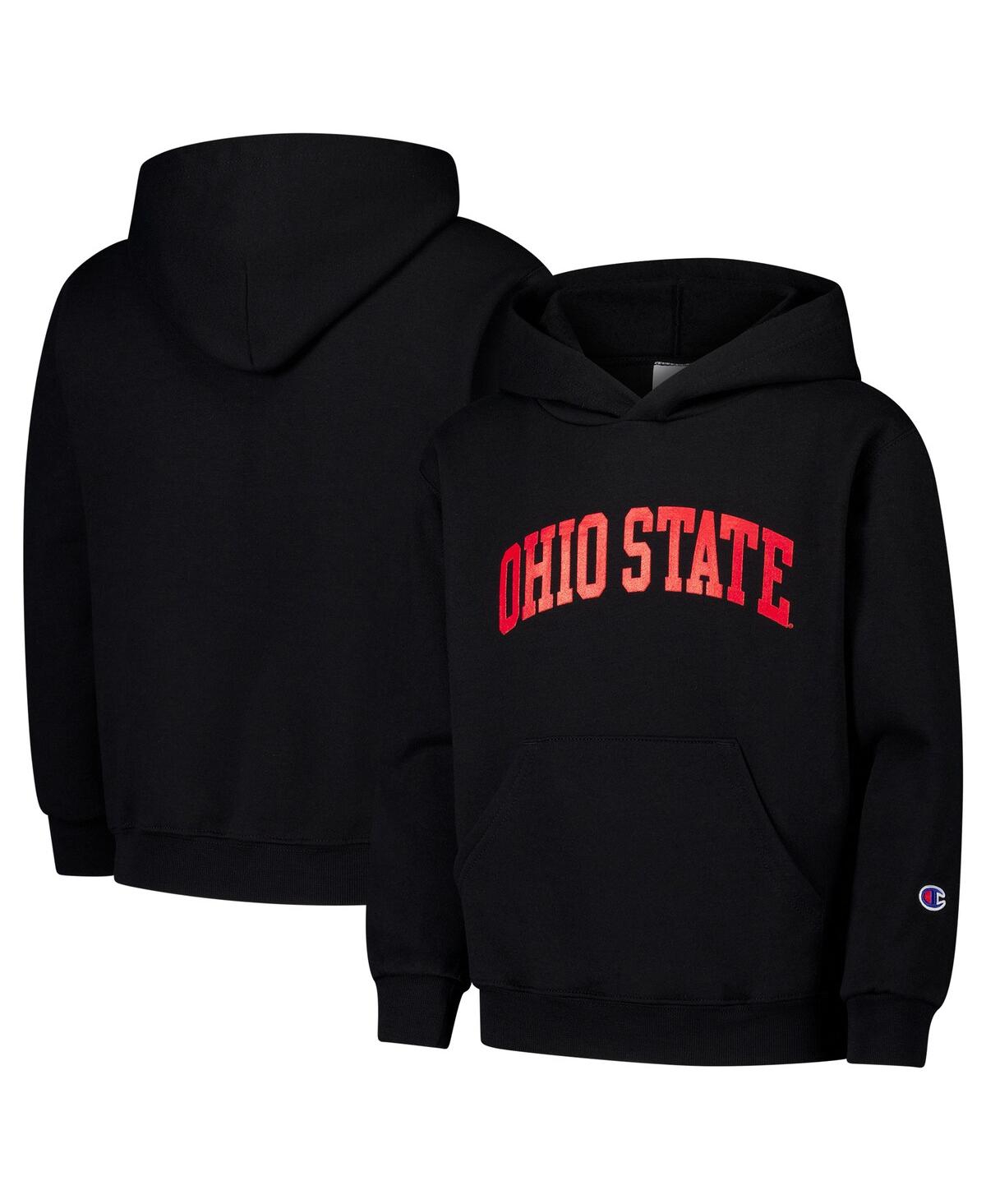 Click here for Champion Big Boys and Girls Black Ohio State Bucke... prices