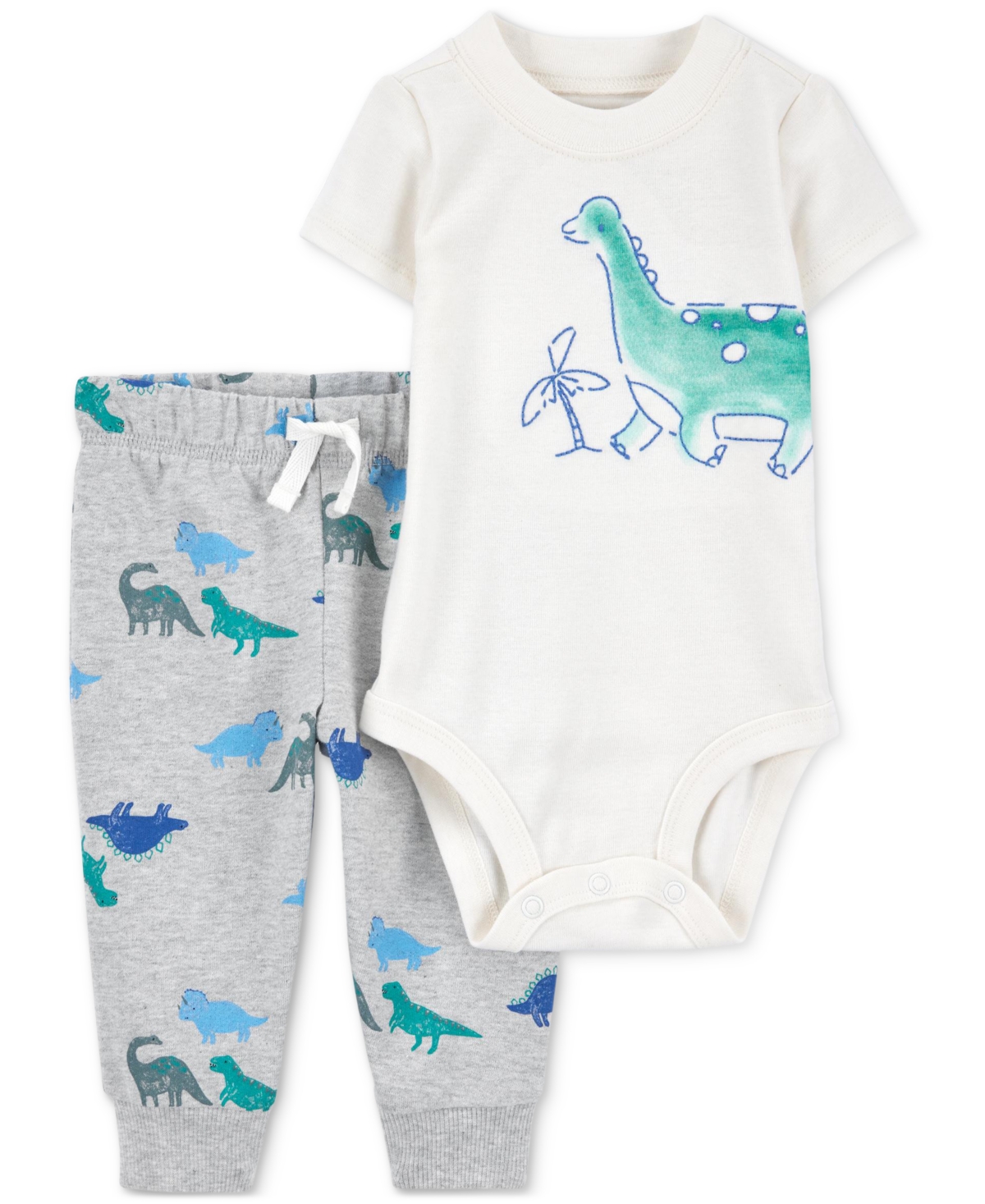 Click here for Carters Baby Boys Bodysuit & Pants  2 Piece Set -... prices