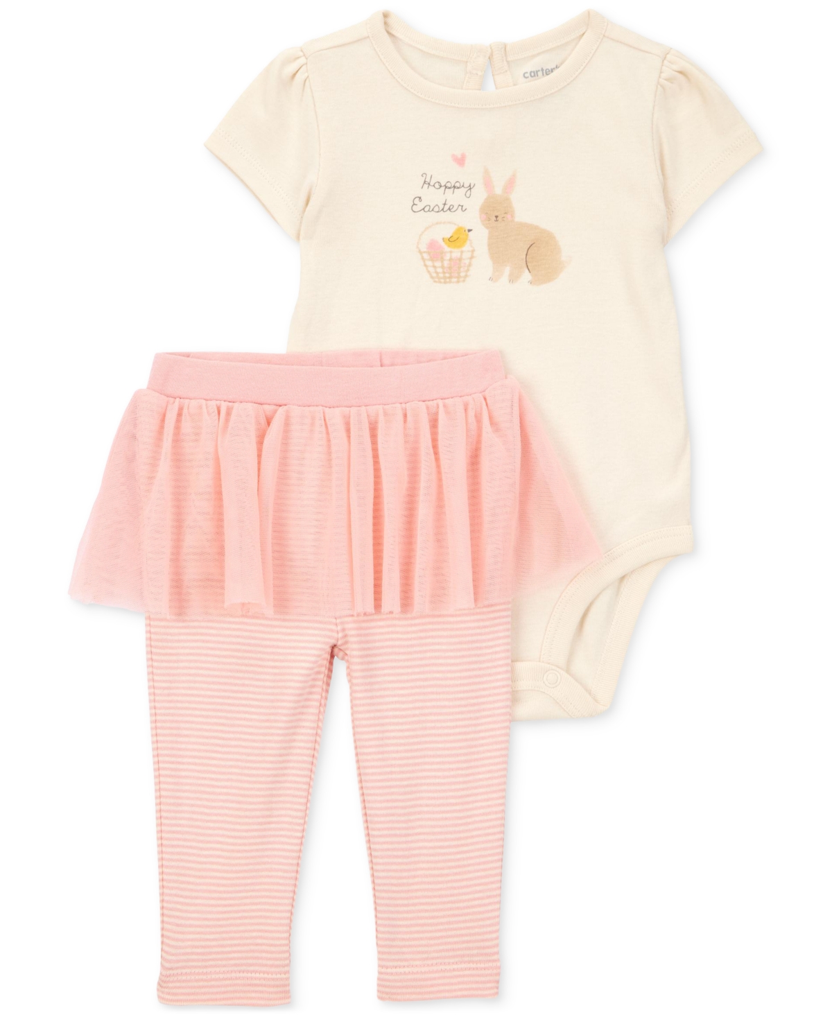 Click here for Carters Baby Girls 2-Pc. Bunny Bodysuit & Tutu Pan... prices