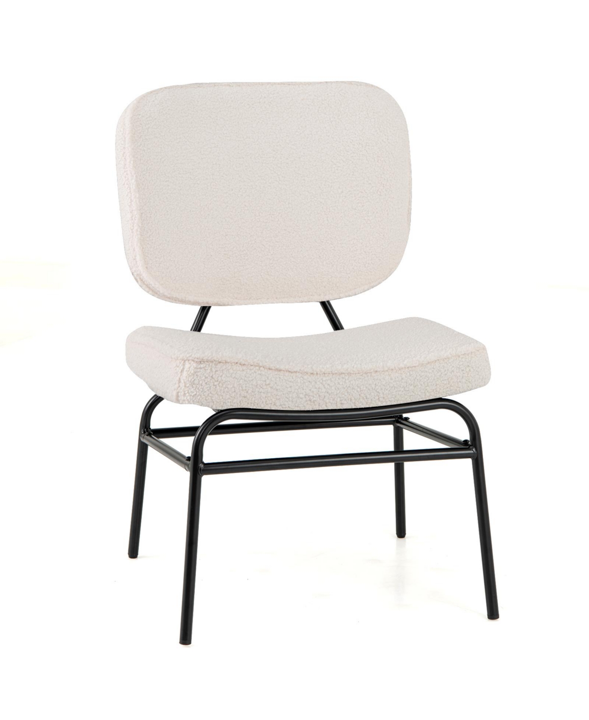 Click here for Modern Upholstered Accent Chair with Comfortable C... prices