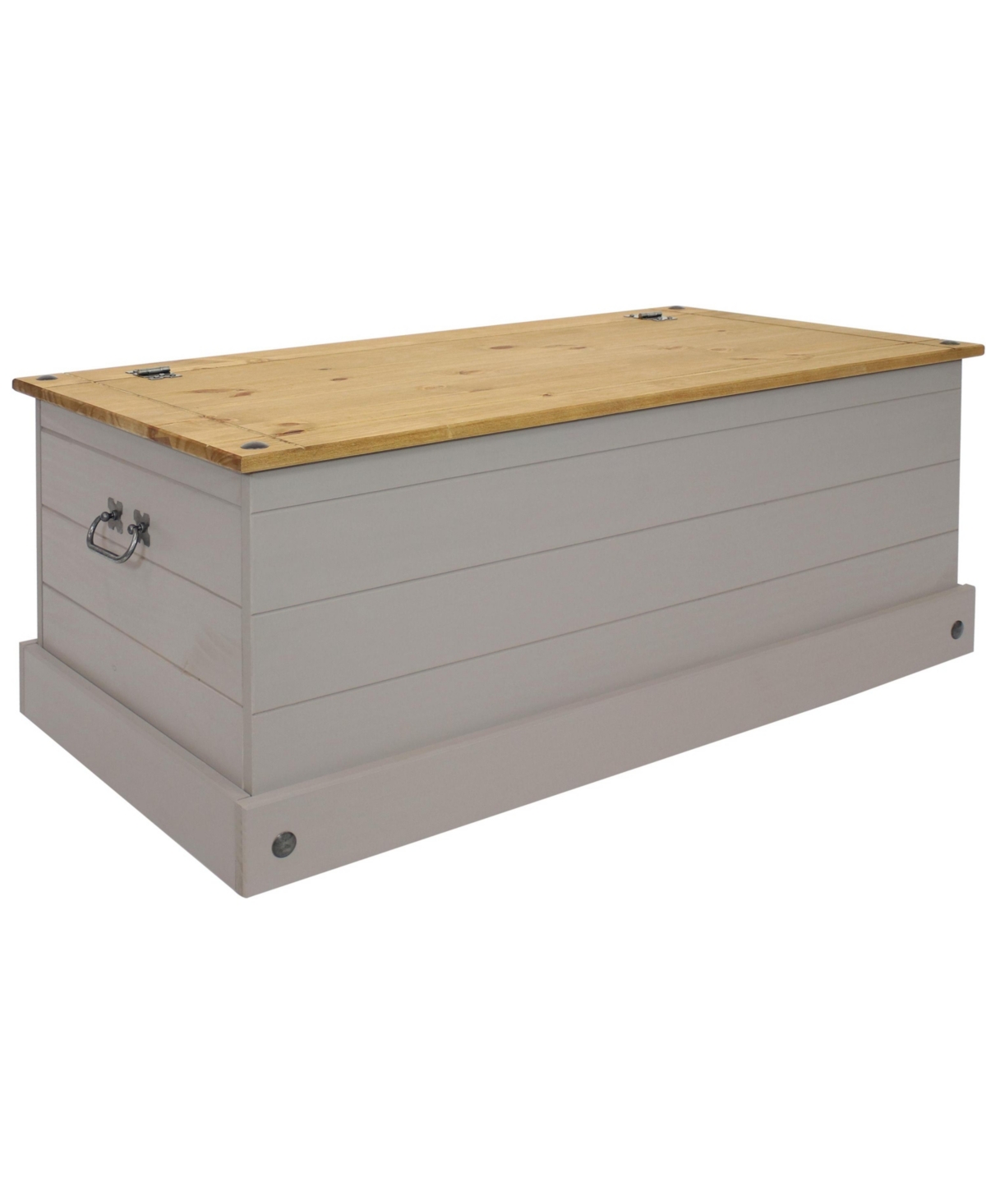 Click here for Indoor Trunk with Handles - Solid Pine Constructio... prices