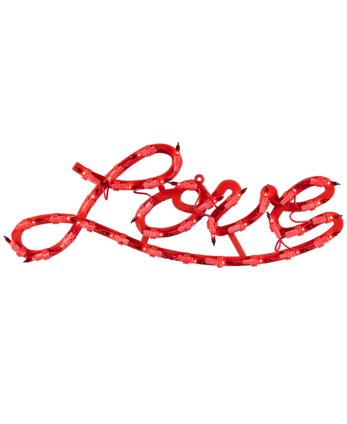 Click here for Northlight 17 Lighted Love Script Valentines Day W... prices