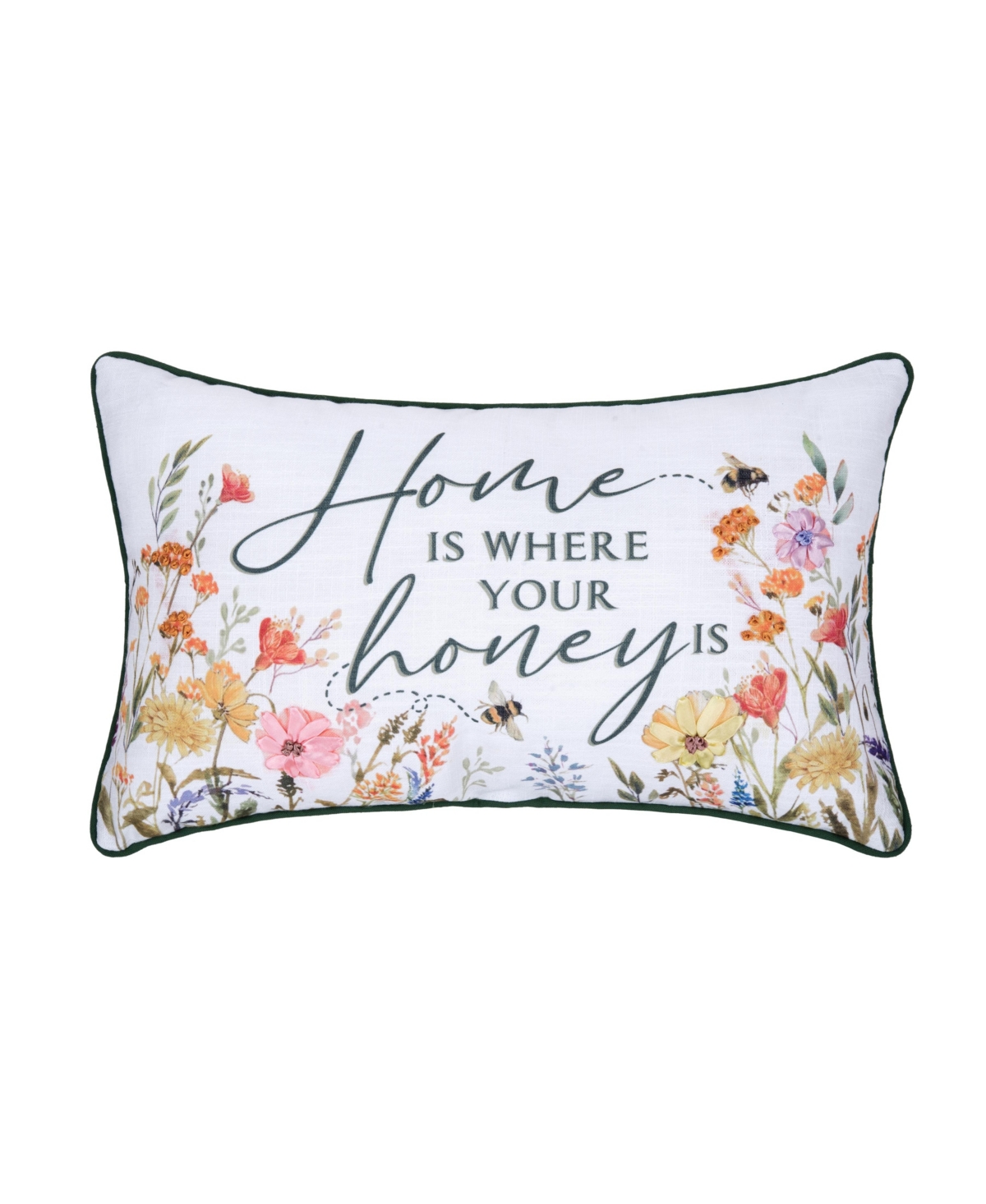 Click here for Home is Where Your Honey Is Pillow prices