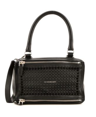 Pre-Owned Givenchy Small Pandora Bag Studded Leather - Macy's
