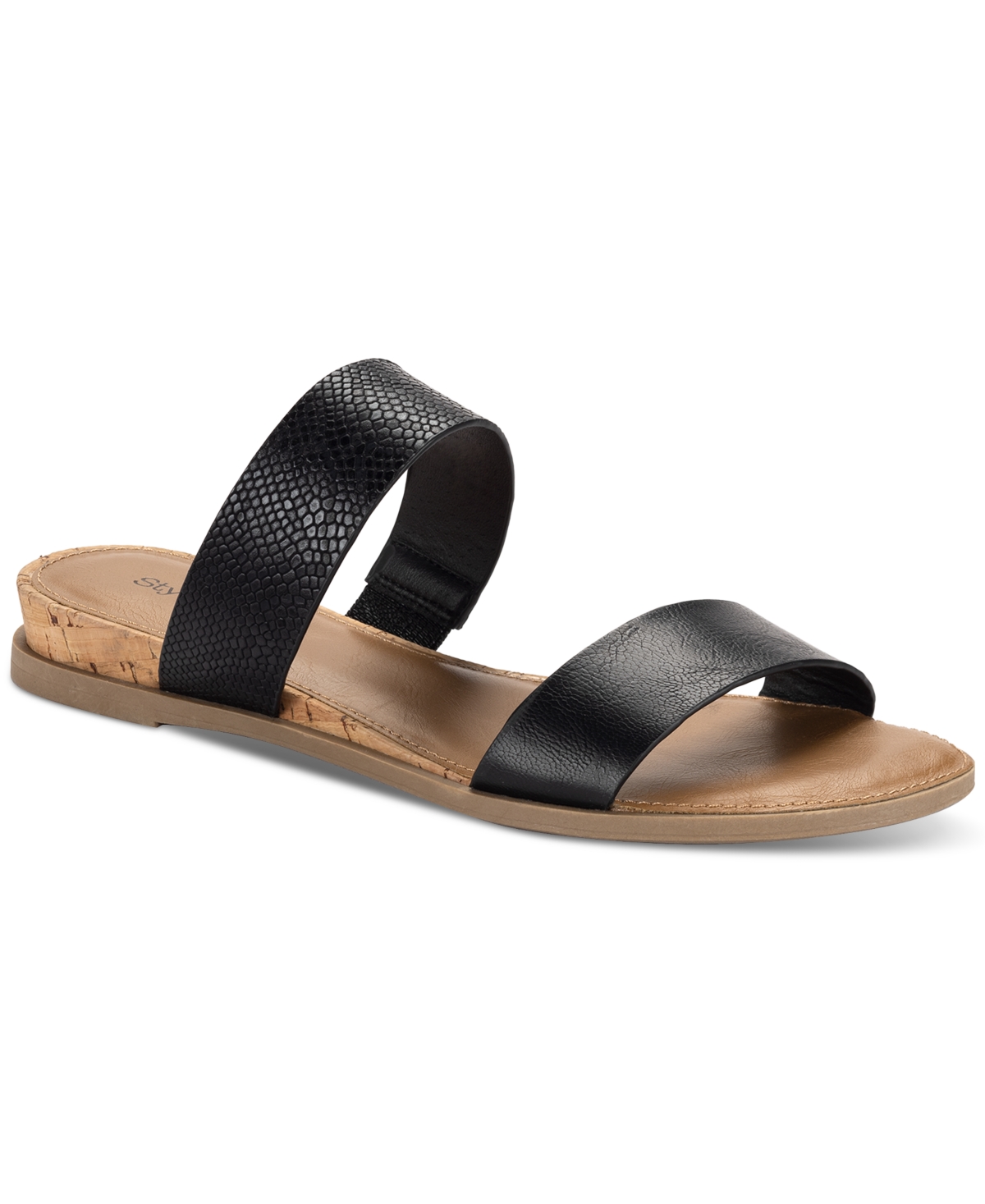 Click here for Style & Co Womens Elliee Flat Sandals  Exclusively... prices