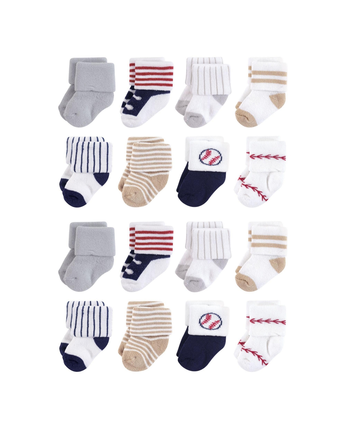 Click here for Little Treasure Baby Boys Treasure 16-Count Cozy T... prices
