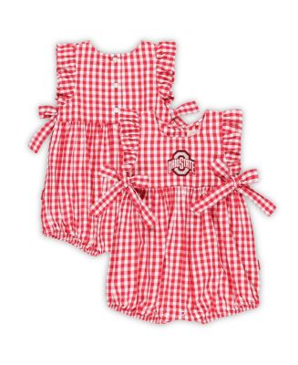 Garb Girls Baby Boys and Girls Scarlet Ohio State Buckeyes Constance ...
