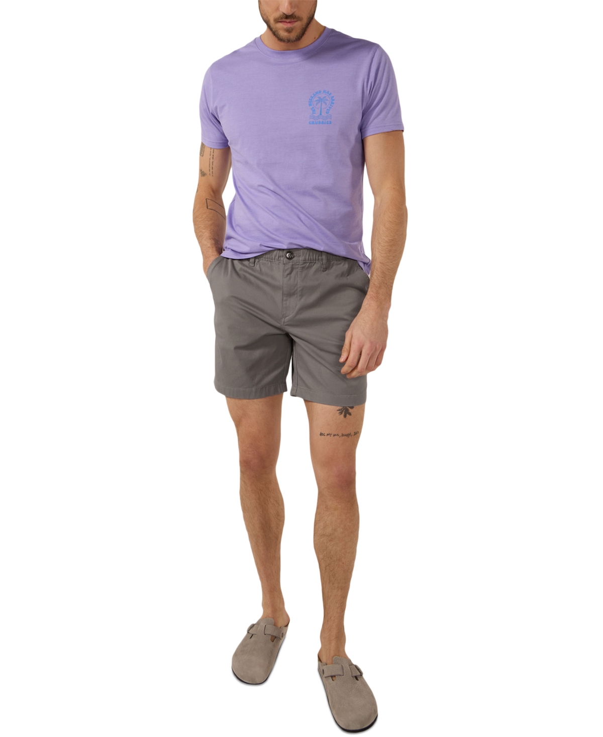 Click here for Chubbies Mens Standard-Fit Stretch Staple 7 Shorts... prices