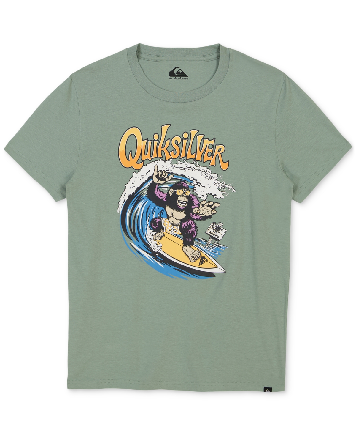 Click here for Quiksilver Big Boys Kong Story Graphic Cotton T-Sh... prices