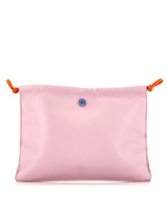 Pre-Owned HERMÉS Pilo Pouch Milo Lambskin and Swift - Macy's
