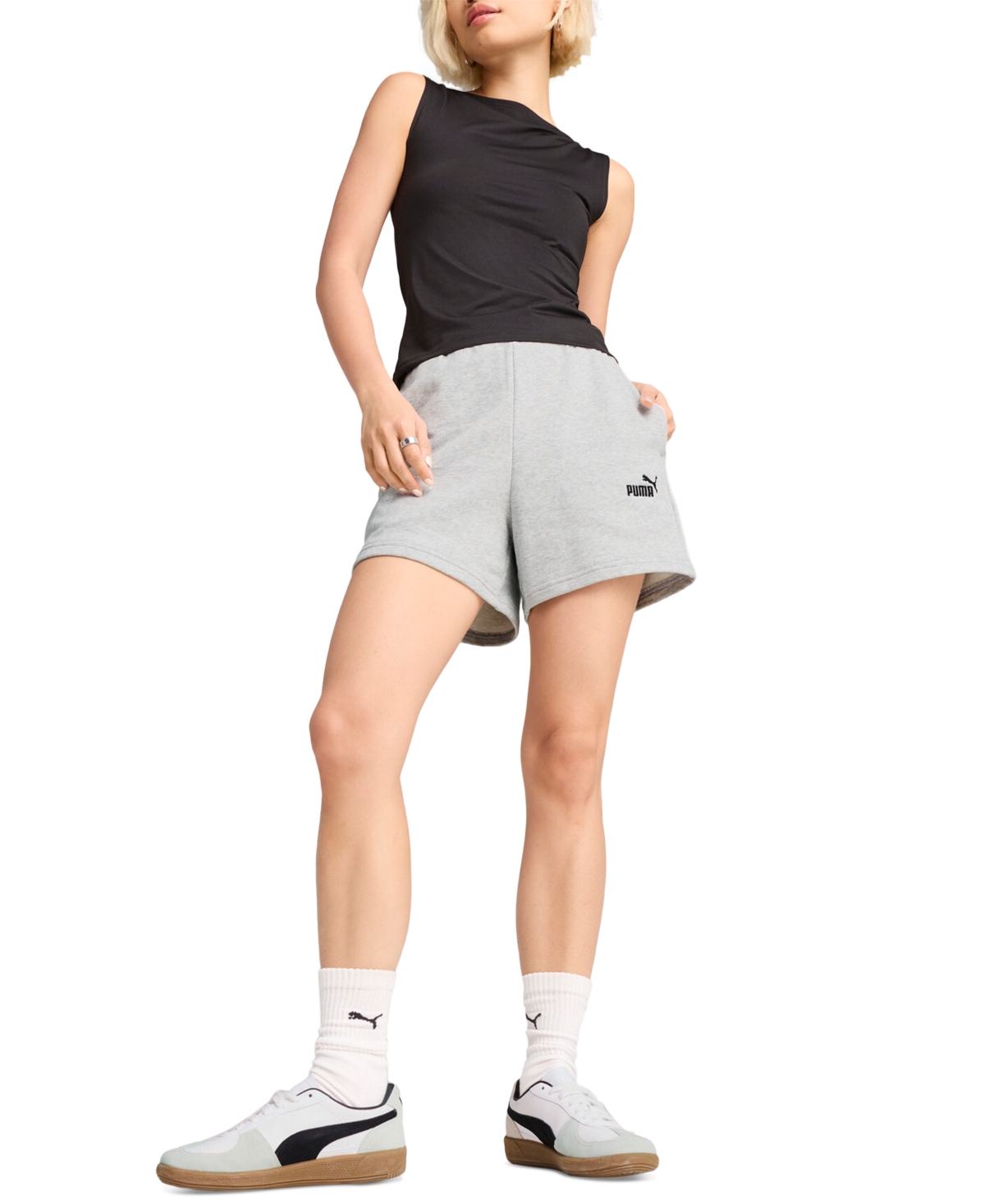 Click here for Puma Womens Essential Small No.1 Logo High-Waisted... prices