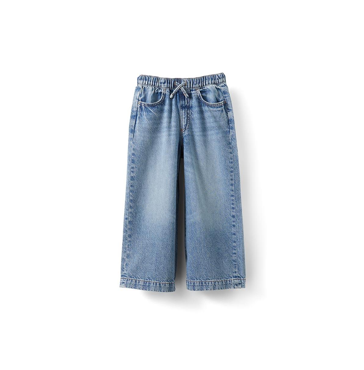 Click here for Cotton On Girls Little/Big Kaity Wide Leg Jean - B... prices