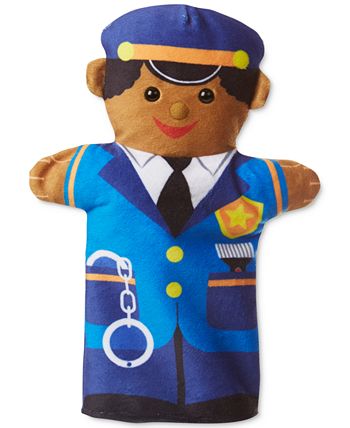 Melissa and Doug Kids' Jolly Jobs Hand Puppets Set - Macy's