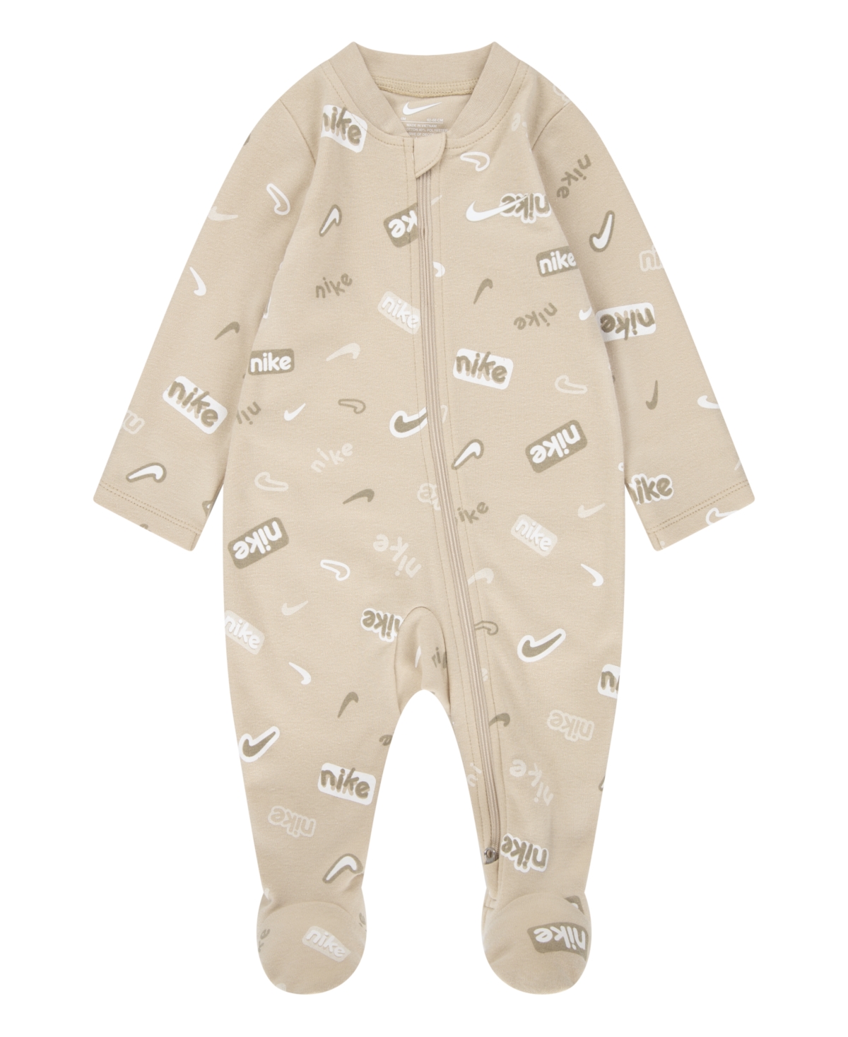Click here for Nike Baby Girls or Boys Printed Footed Coverall -... prices