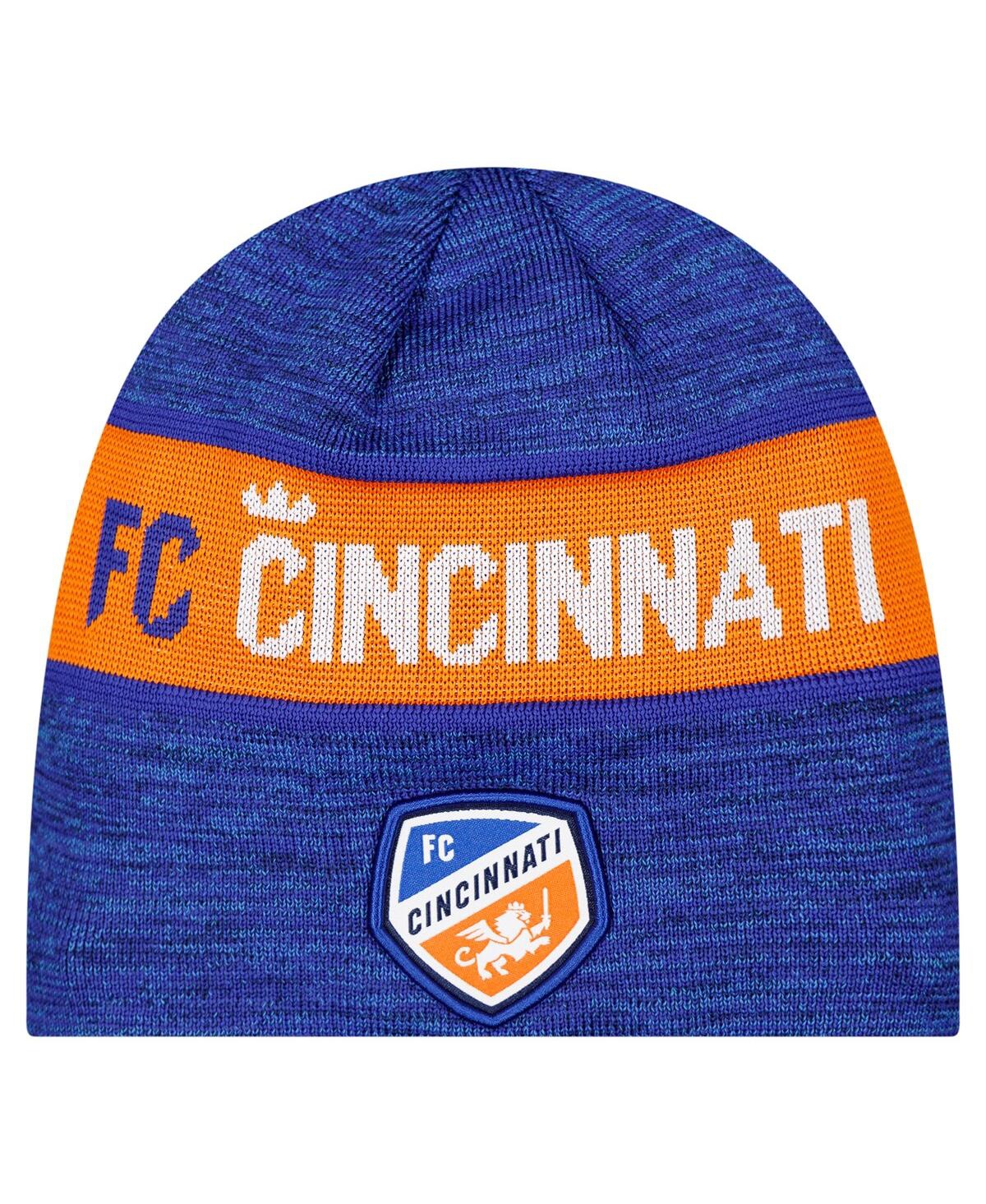 Click here for New Era Mens Blue Fc Cincinnati 2025 Kickoff Beani... prices