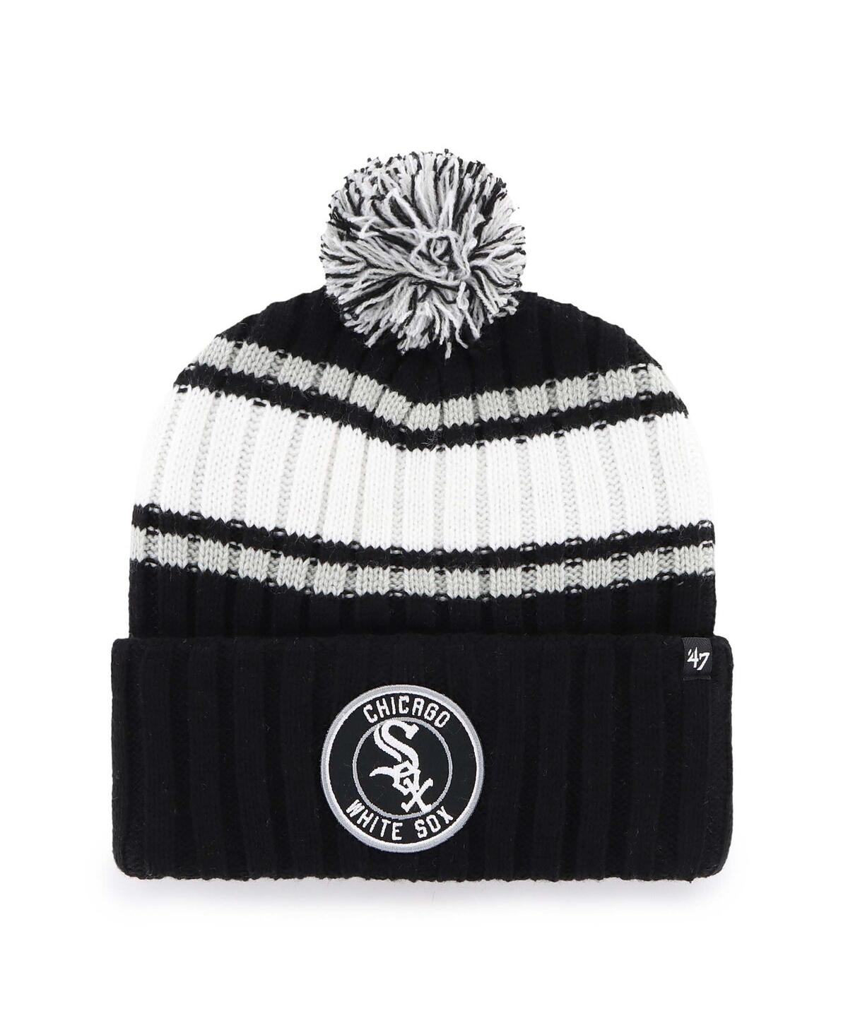 Click here for 47 Brand Mens Black Chicago White Sox Plateau Cuff... prices