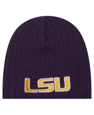 New Era Baby Boys and Girls Purple LSU Tigers Mini Fan Beanie - Macy's