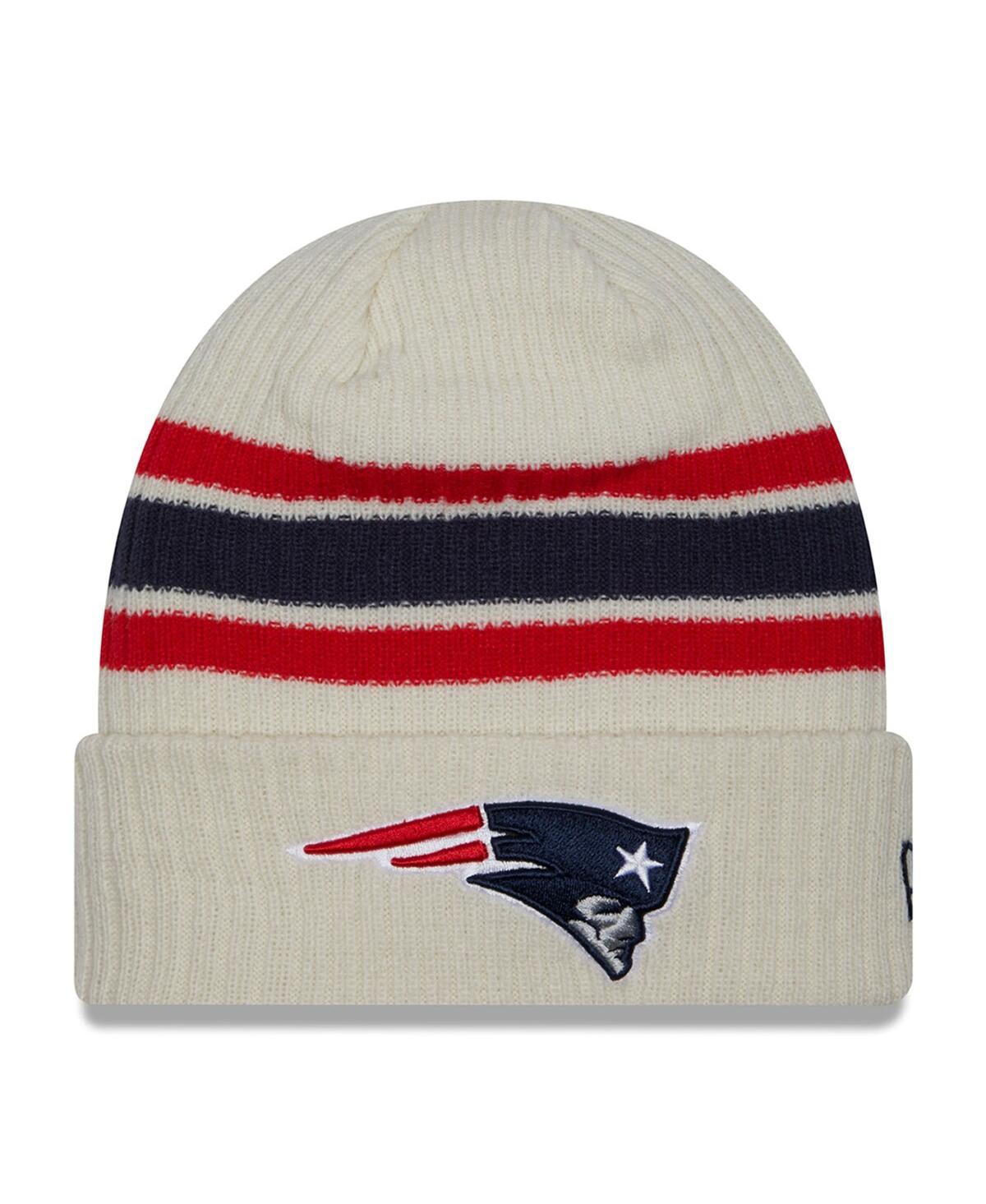 Click here for New Era Mens Cream New England Patriots Team Strip... prices
