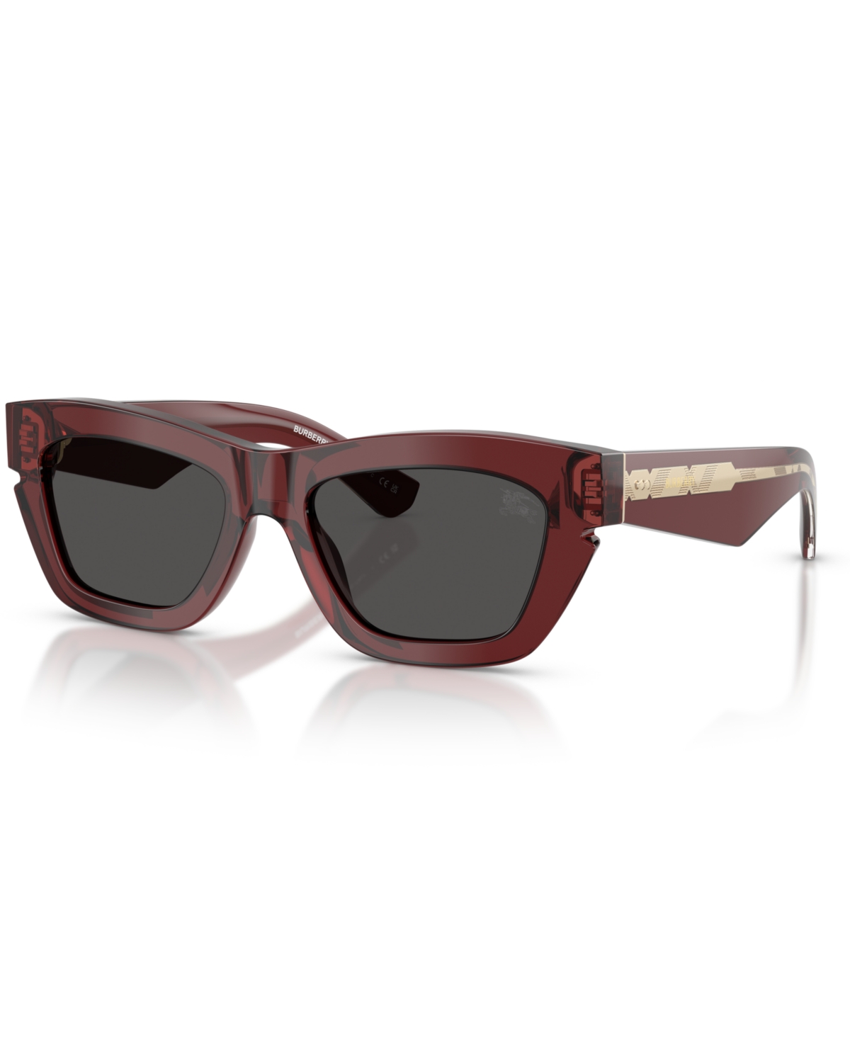 Click here for Burberry Womens Large Sunglasses  BE4454 - Bordeau... prices