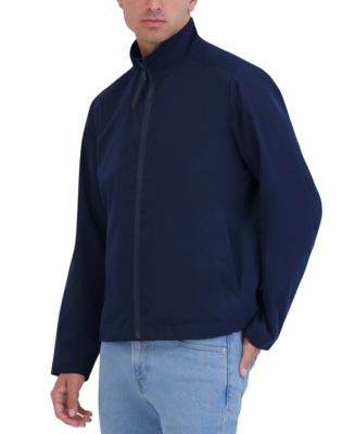 Robert Graham Men's Lightweight Peached Stand Collar Jacket - Macy's