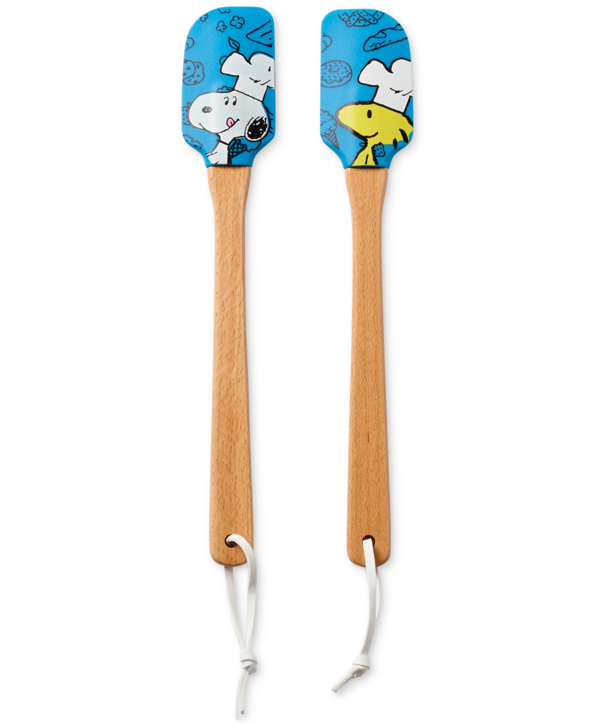 Click here for Lenox Chef Snoopy Kitchen Spatulas  Set of 2  Blue... prices