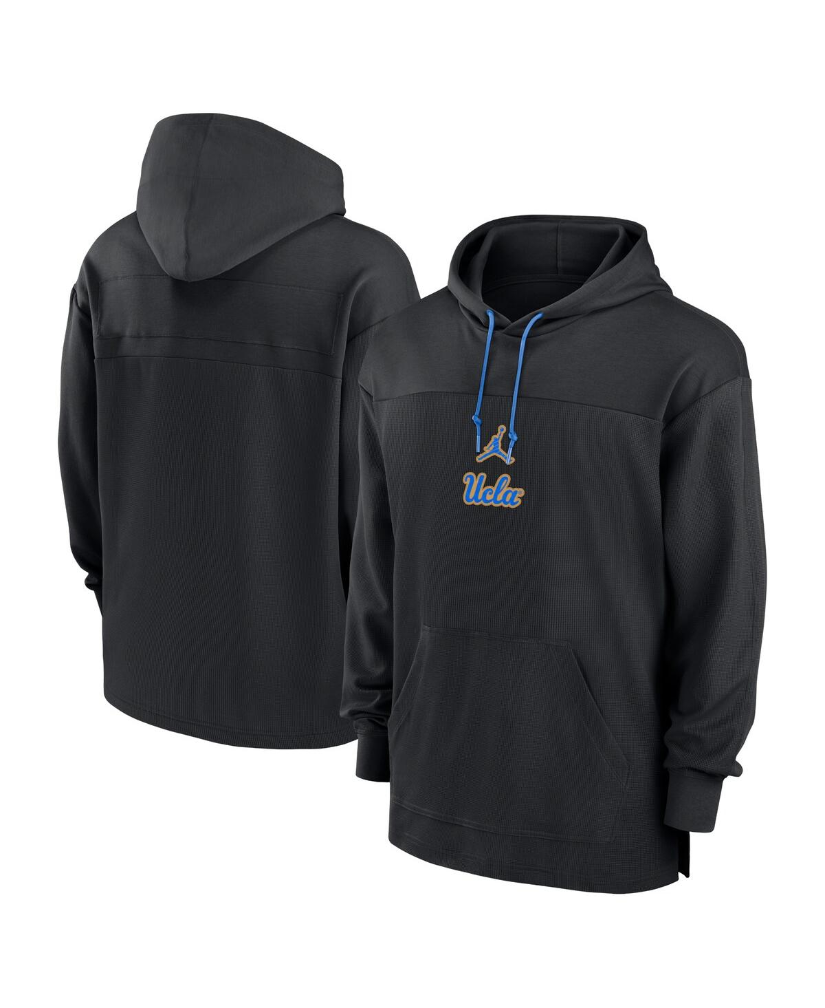 Click here for Jordan Mens Black Ucla Bruins 2024/25 Sideline Jer... prices