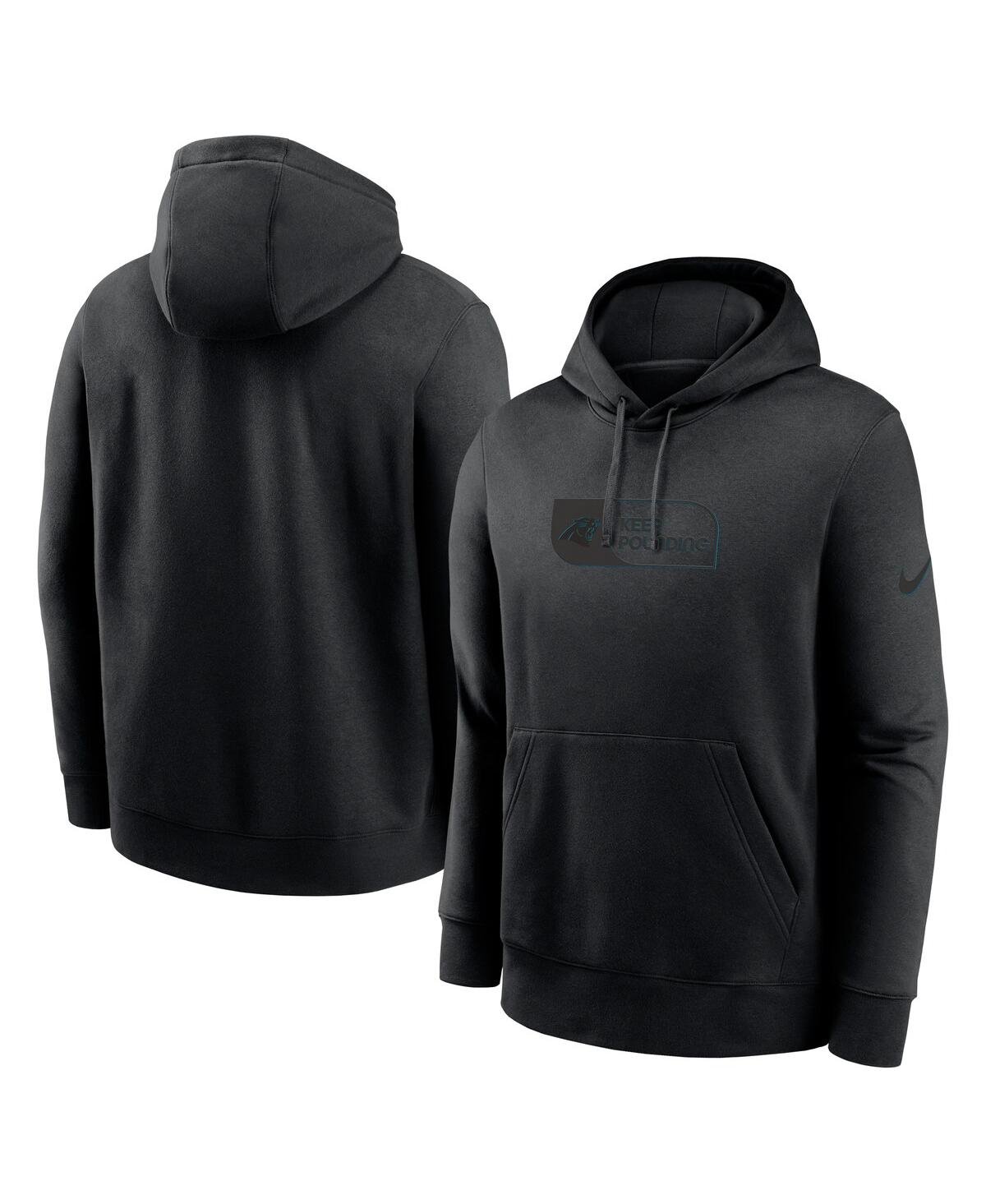 Click here for Nike Mens Black Carolina Panthers Edge French Terr... prices