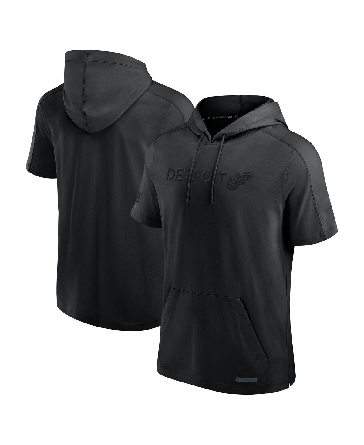 Click here for Fanatics Mens Black Detroit Red Wings Authentic Pr... prices
